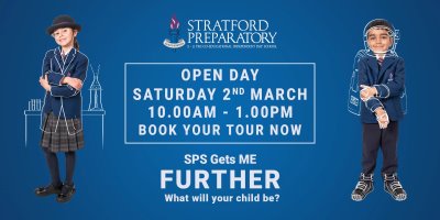 Open Day | Stratford Preparatory School